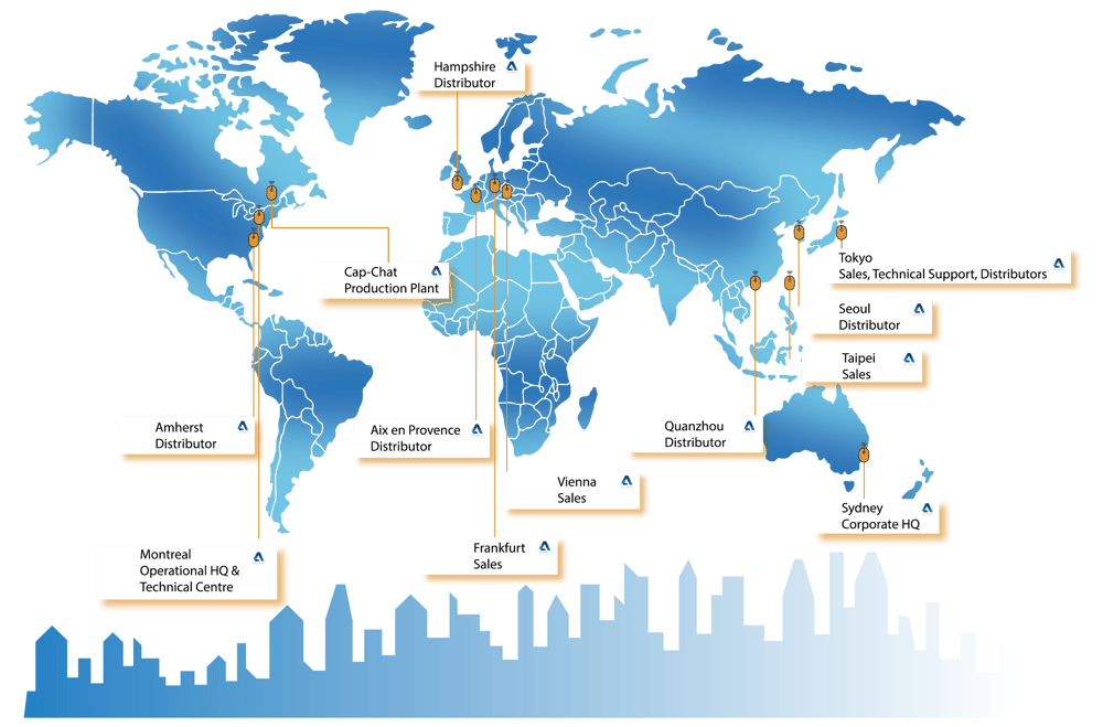 Our Distribution Partners | AEM Canada